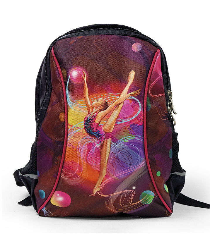 Рюкзак для художественной гимнастики 216-032 Размер М