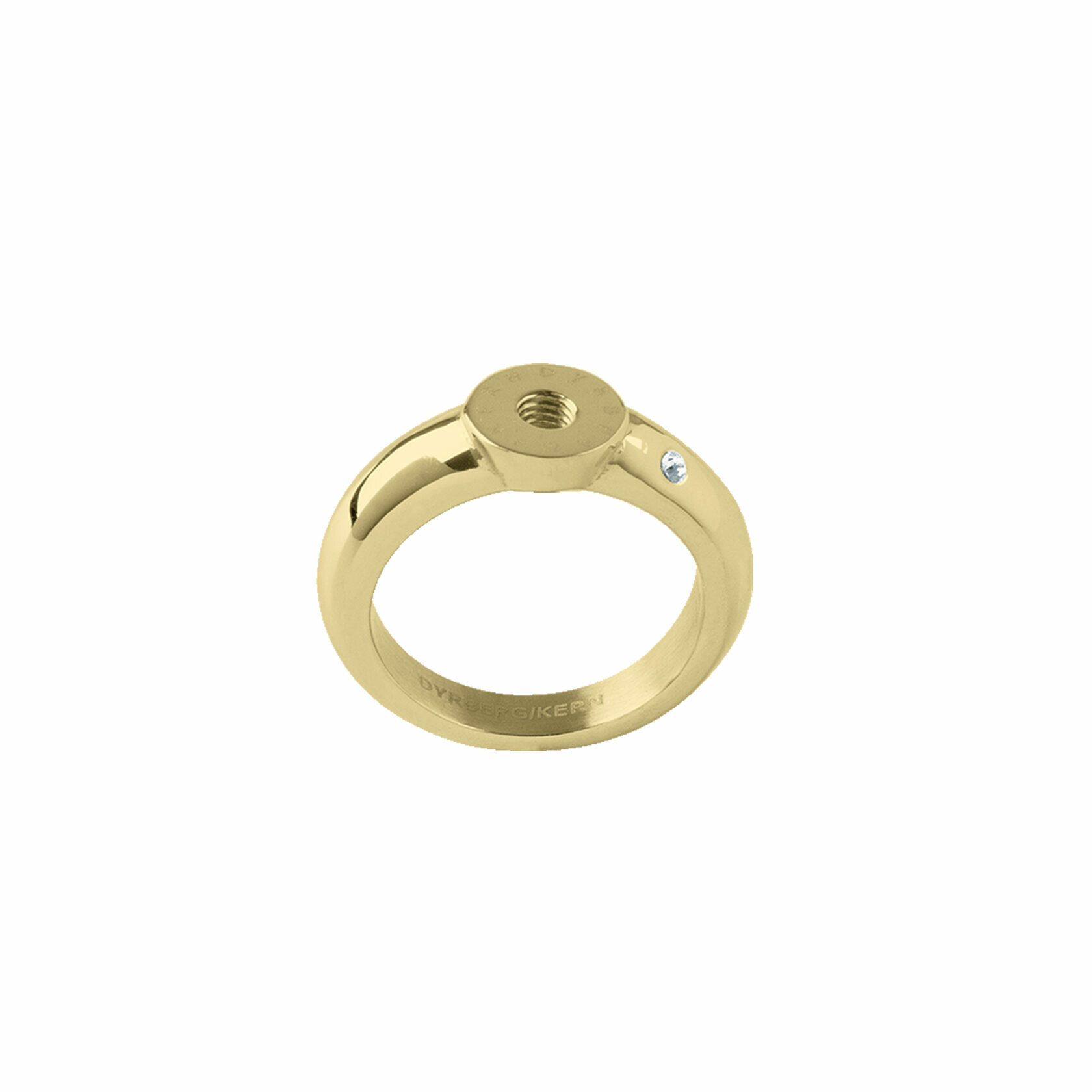 Кольцо, кристаллы Swarovski