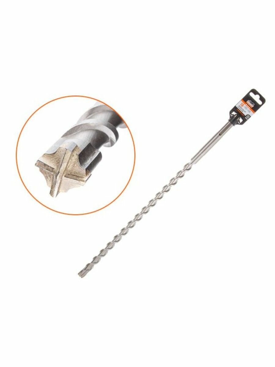 Gepard Бур сверло Quadro-x 18x400x540 мм, SDS-max GP1118-540