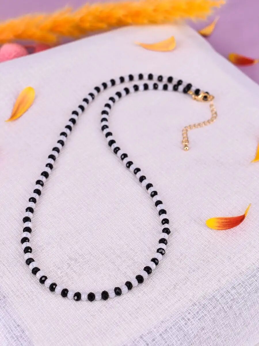 Бусы, турмалин