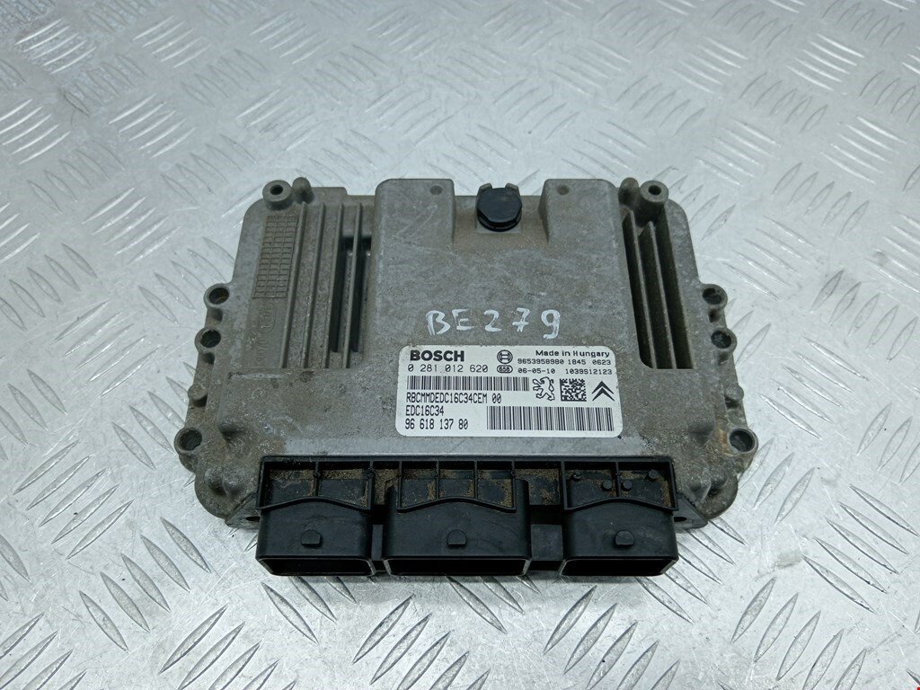Блок управления двигателем Citroen Berlingo 1 9661813780 арт. 1798789