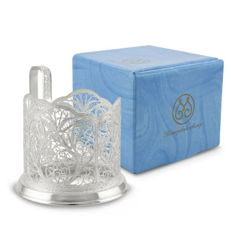 Мстерский ювелир Подстаканник №28 с посеребрением (С33785501225)