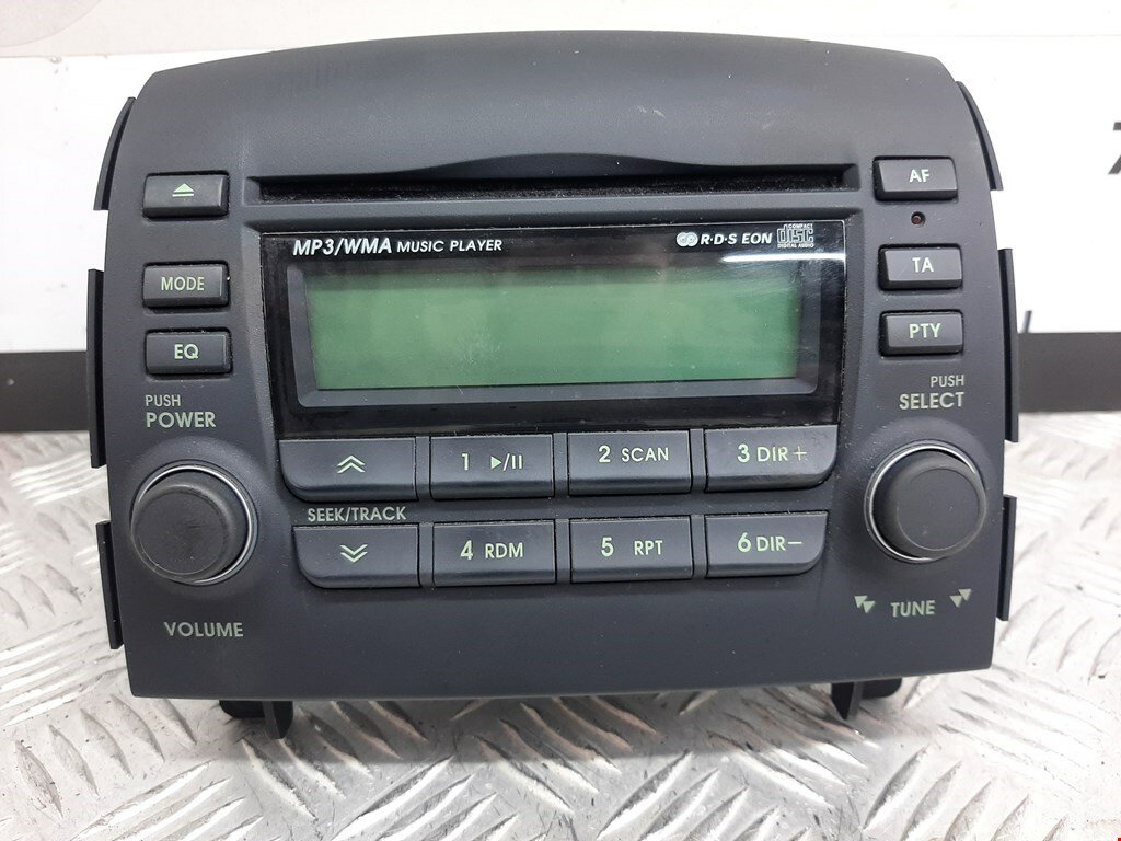 Магнитола Hyundai Sonata 5 961663K000 арт. 420156