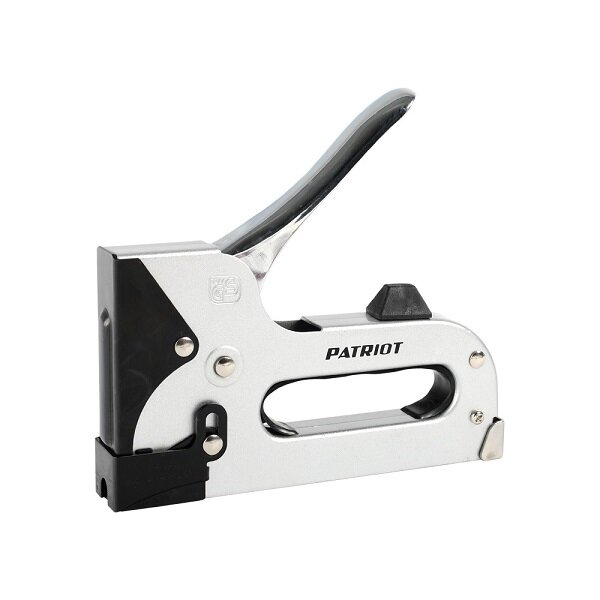 Степлер строительный PATRIOT Platinum SPQ-112L скобы тип 53 (6-14мм), профессиональный