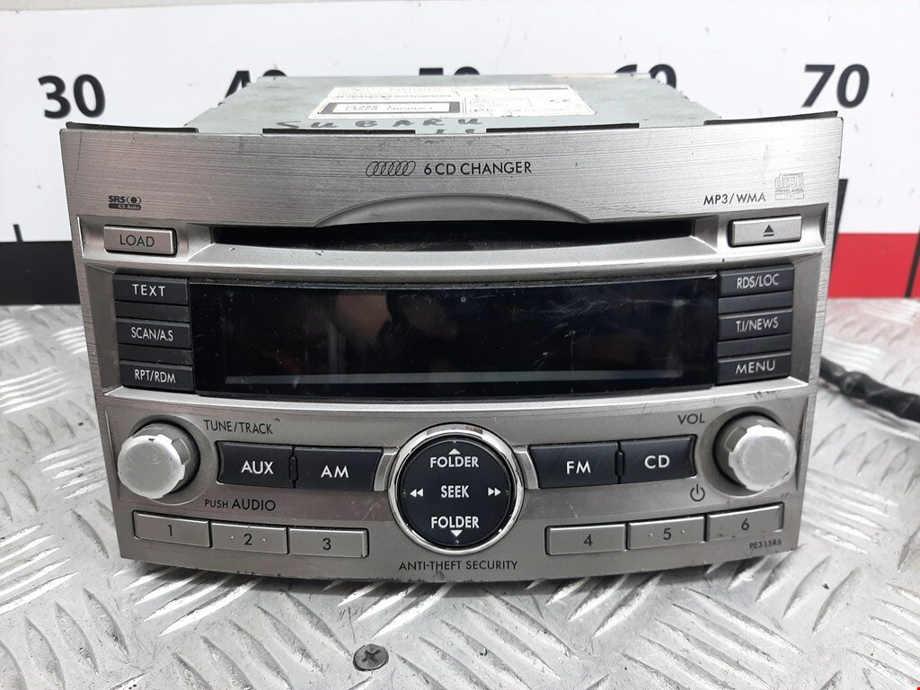 Магнитола Subaru Legacy 5 (BM/BR) 86201AJ310 арт. 247596