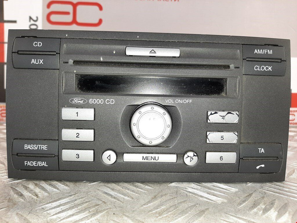 Магнитола Ford C-MAX 1 8M5T18C815DB арт. 914703