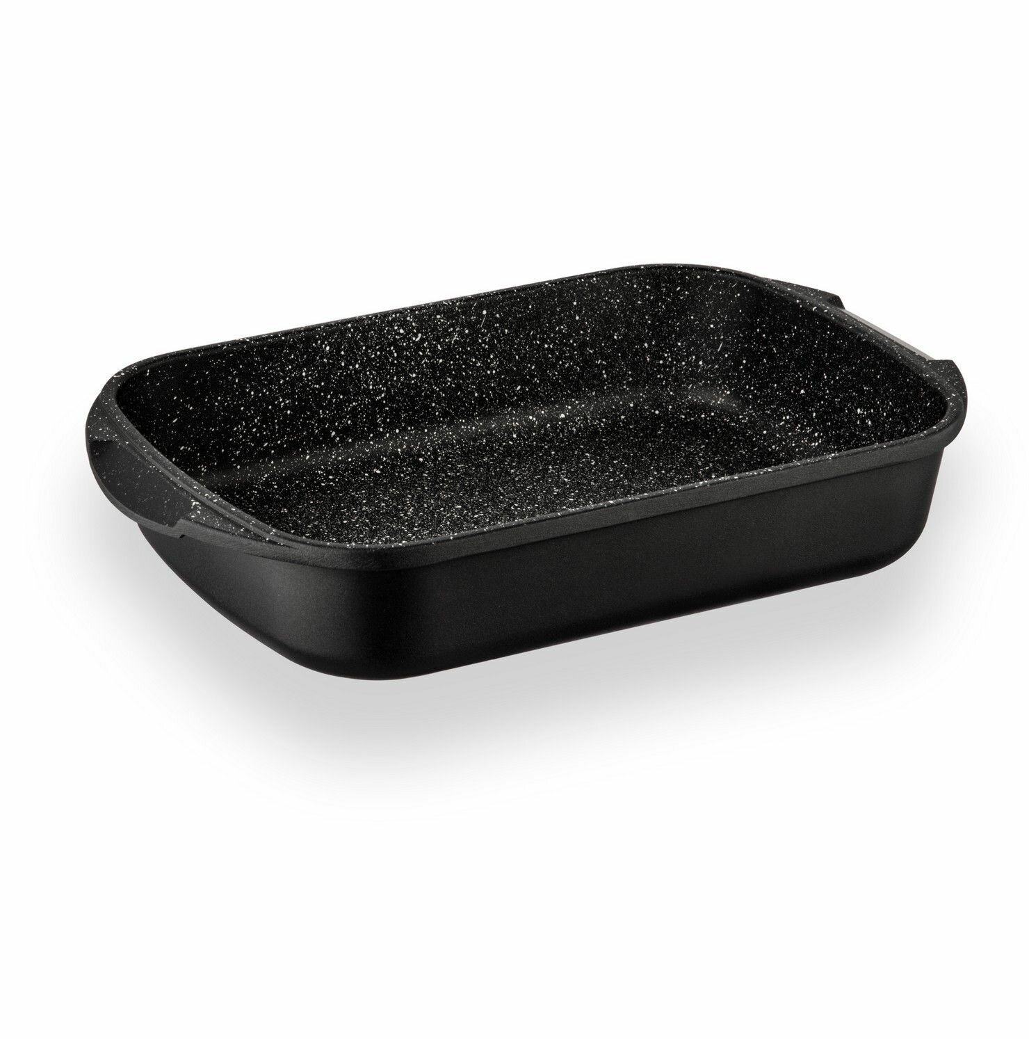 Форма для запекания/лазаньи прямоугольная Barazzoni Le Cotture, 30x22 см, 4000 мл, черная