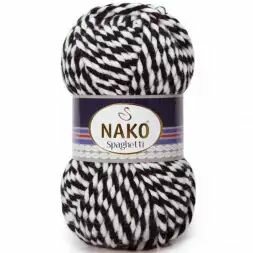 Пряжа NAKO Spaghetti (5 мотков) Шерсть-25%, Акрил-75%