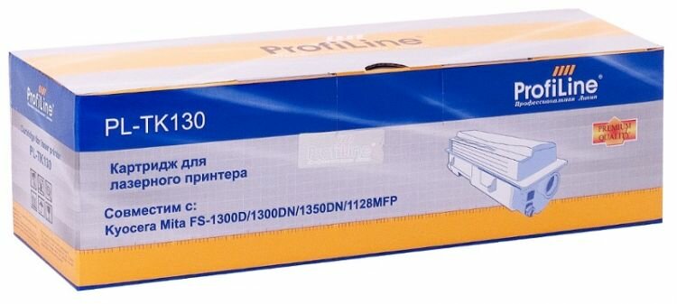 Картридж ProfiLine Kyosera Mita TK-130/132/134 FS-1300D/FS-1028MFP/1128MFP