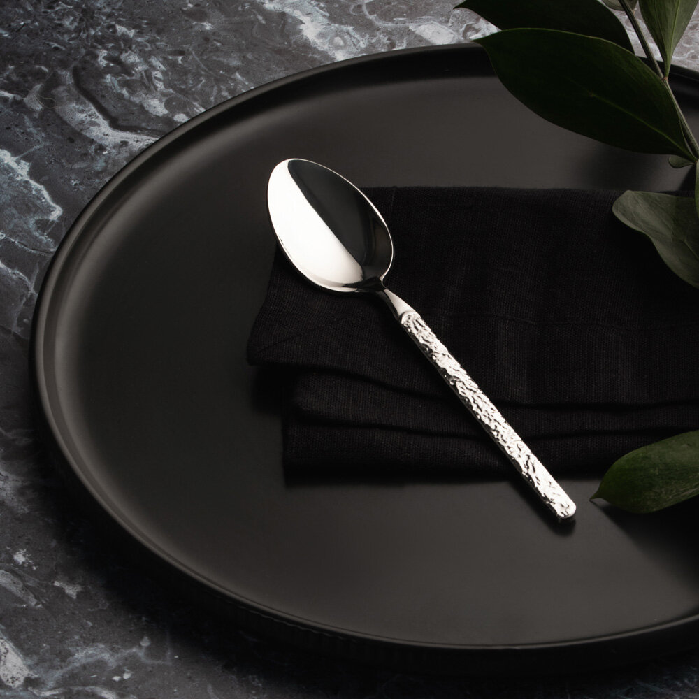 Набор чайных ложек классических 15,5 см, 2 штуки, нержавеющая сталь