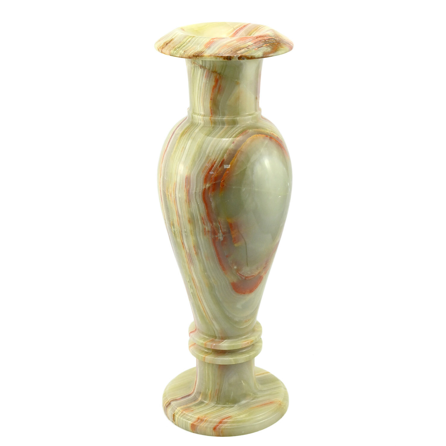 Ваза из камня оникс 150*150*450мм .