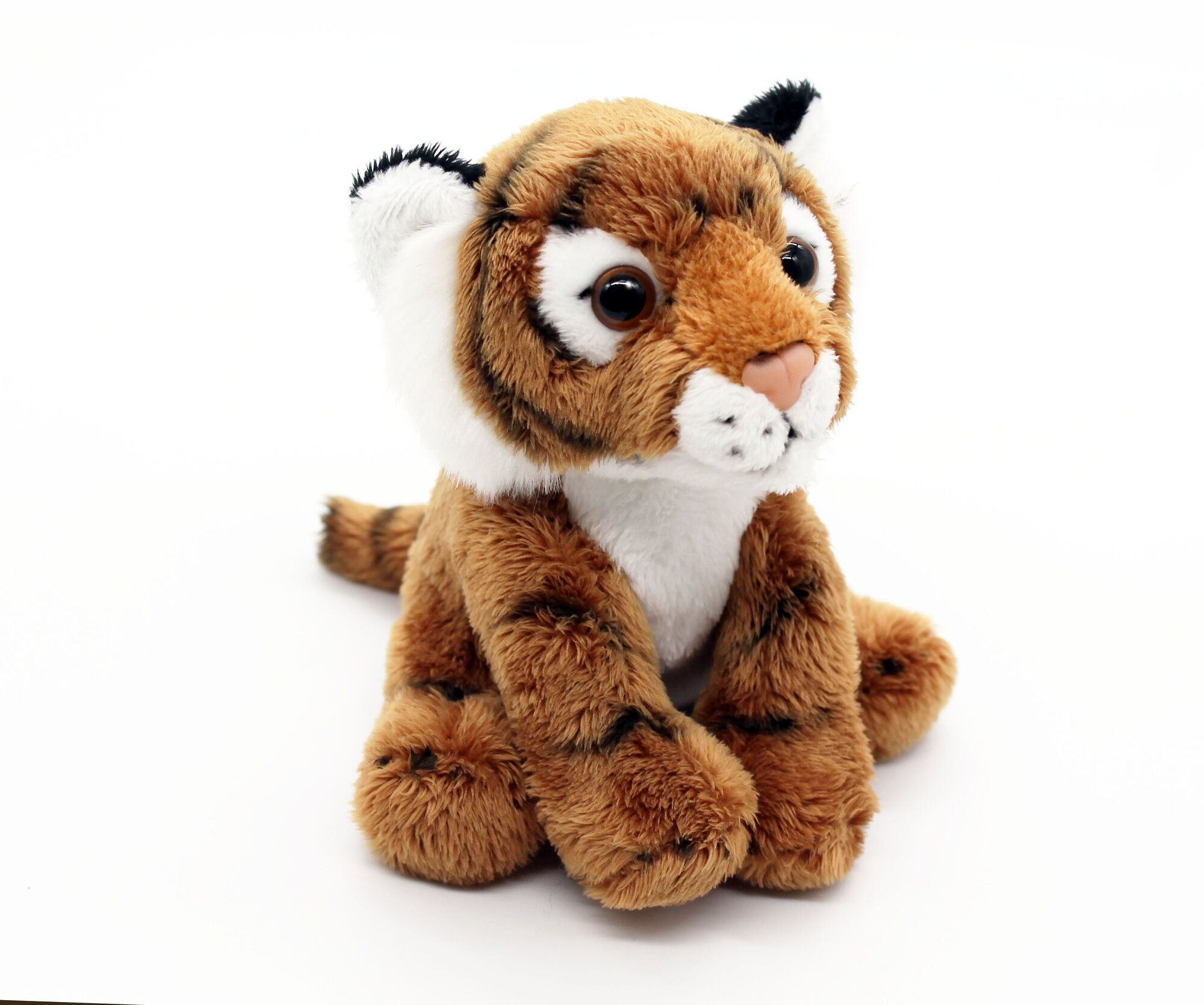 Мягкая игрушка LEOSCO Тигр 15 см