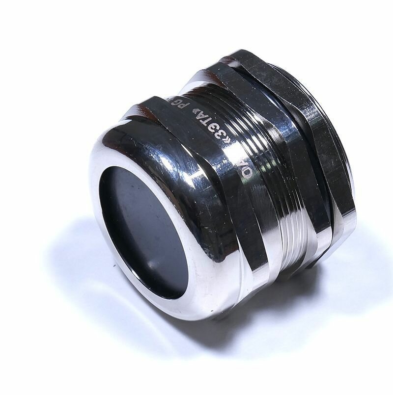 Кабельный ввод PG 36 латунный УТ1,5 IP68 (d кабеля 25-33 мм) зэтарус (zeta30158) 1шт