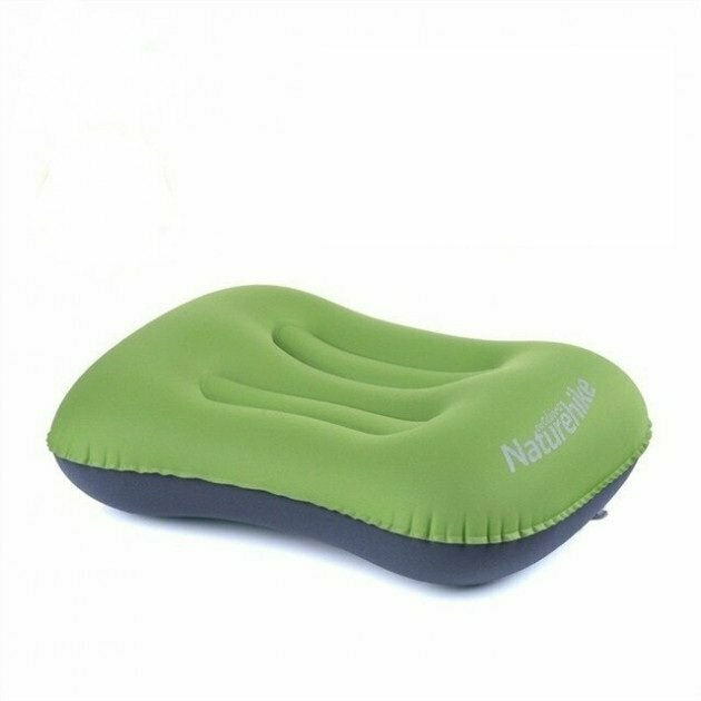 Подушка Naturehike aeros NH17T013-Z надувная зеленая
