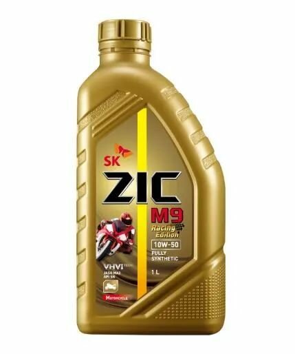 Масло моторное ZIC M9 RACING EDITION 10W-50 1л (137214)