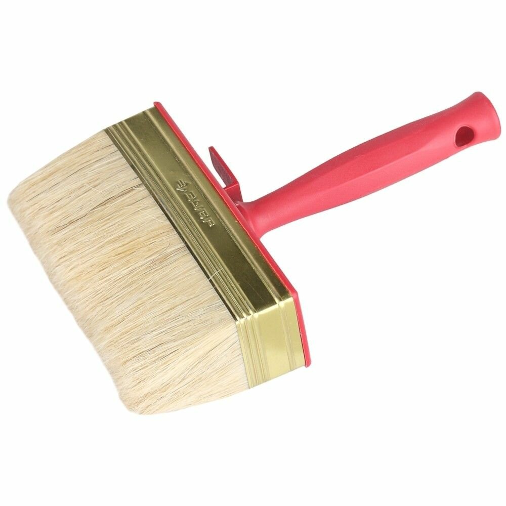 Кисть - макловица ЗУБР Универсал 5 х 15 см светлая щетина пластмассовый корпус 01825-15