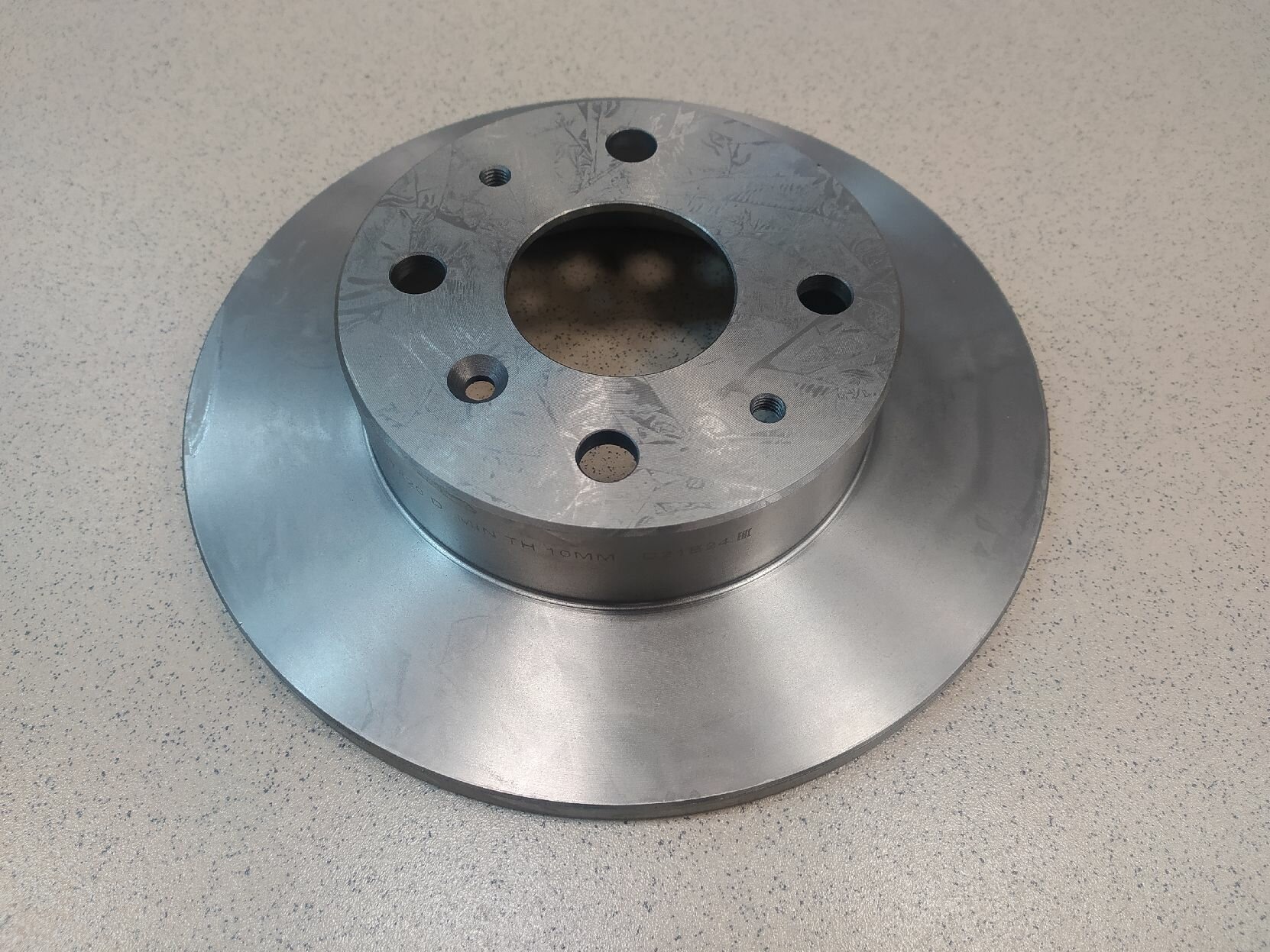 Диск тормозной передний (1шт) ZEKKERT Lifan Smily (320) [1.3 16V 5MT хетчбэк]