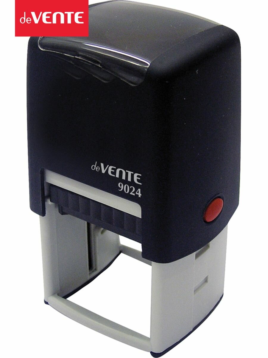 Оснастка автоматическая "deVENTE" 9024, для квадратных печатей 40x40 мм