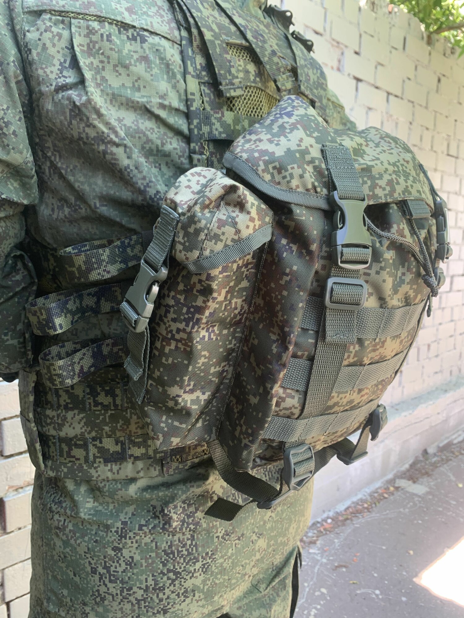Боевой ранец сухарка цифра — фото 1