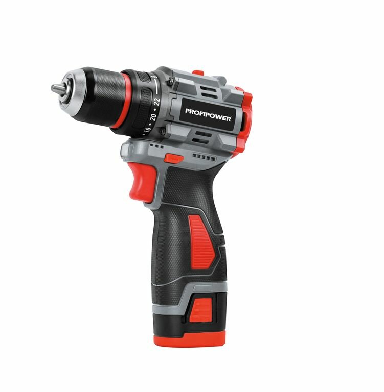 Аккумуляторный бесщеточный шуруповерт PROFIPOWER BL-161 ,40Нм