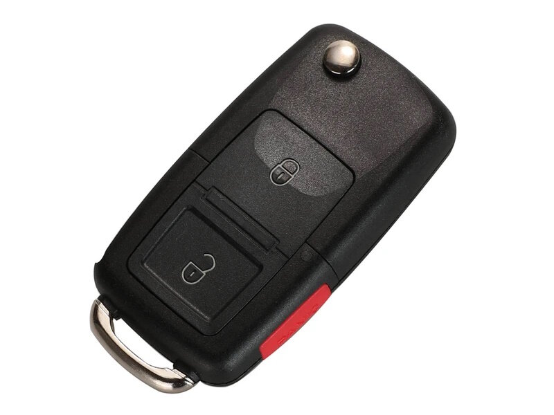 Корпус выкидного ключа ВК11 VW 2+panic Button Shell