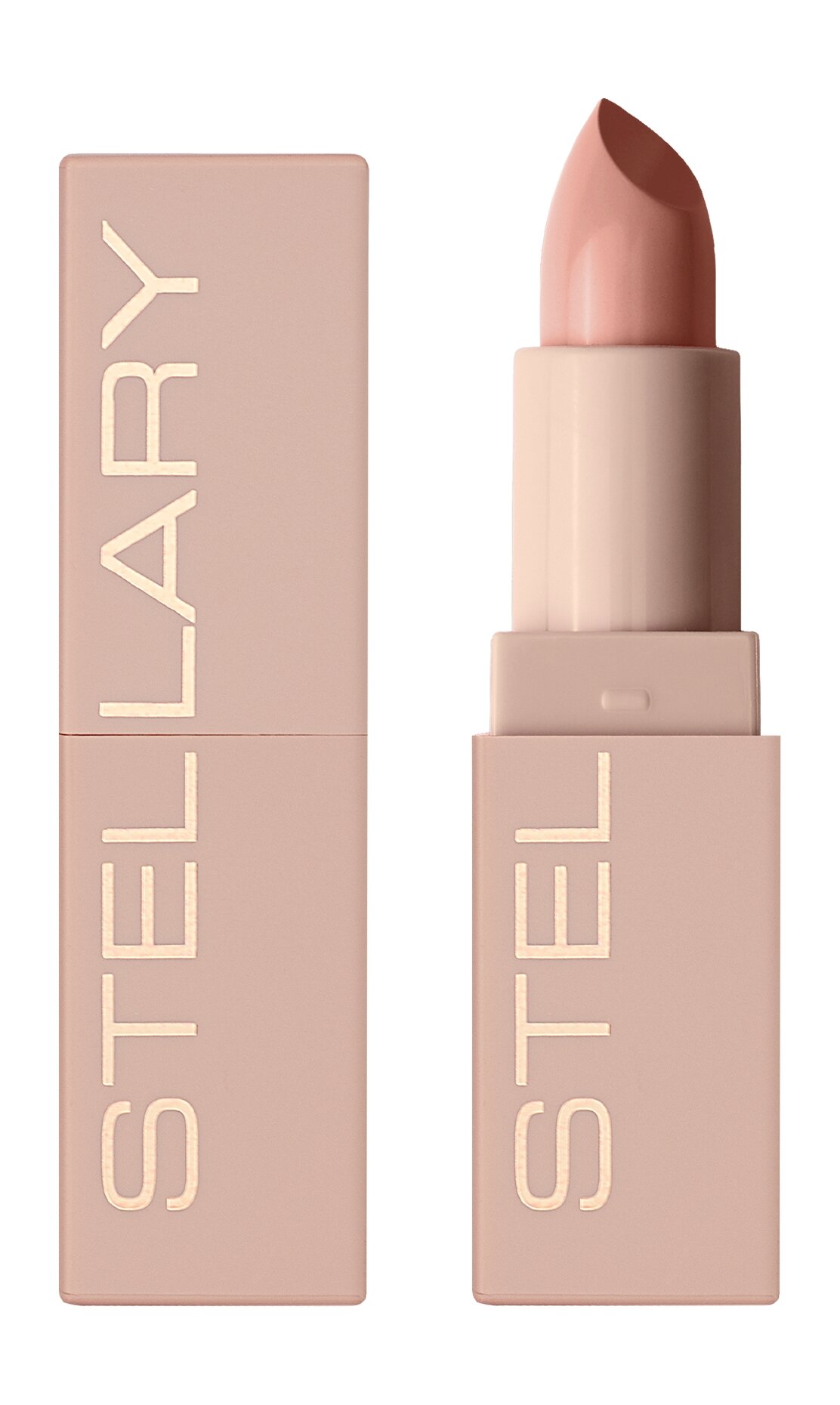 STELLARY Помада для губ Long Lasting Lipstick устойчивая, 3,8 г, 04 Нюдовый