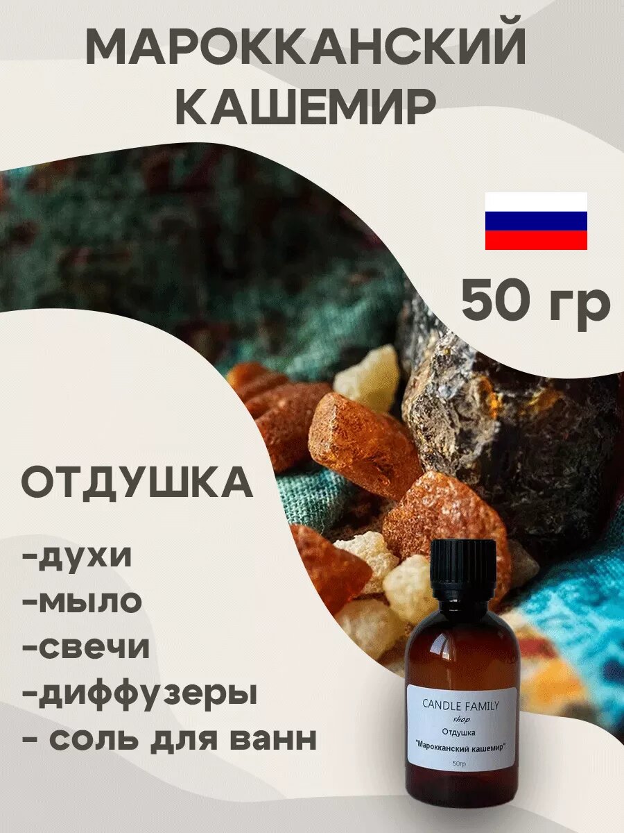 Отдушка для свечей и мыла. Ароматизатор косметический