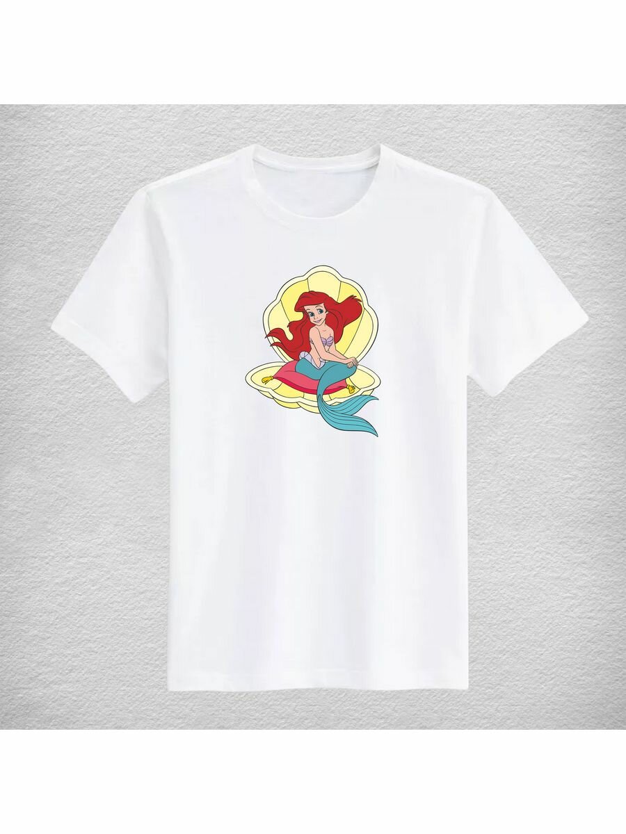 Футболка русалочка ариель