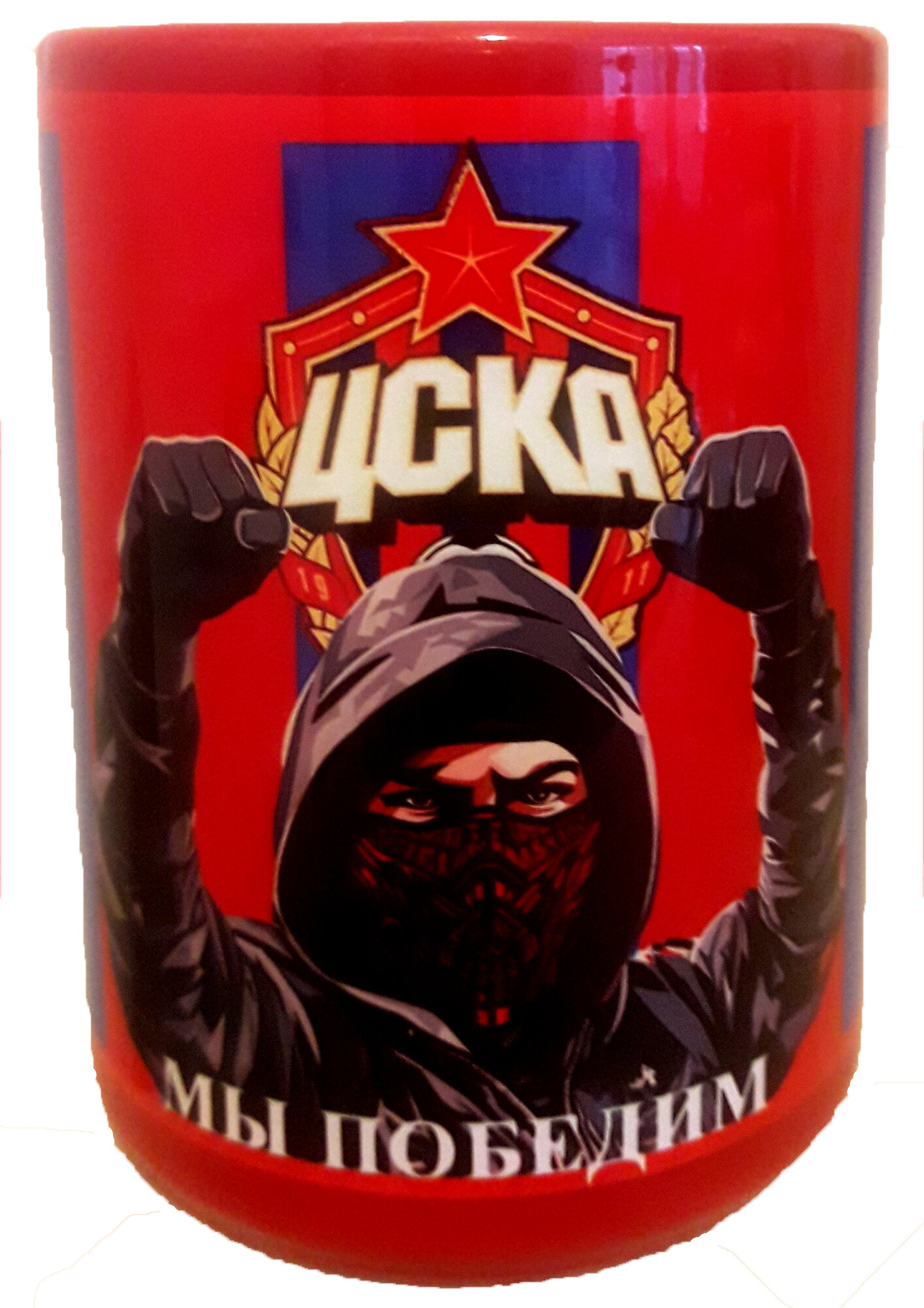 Кружка ЦСКА Мы Победим