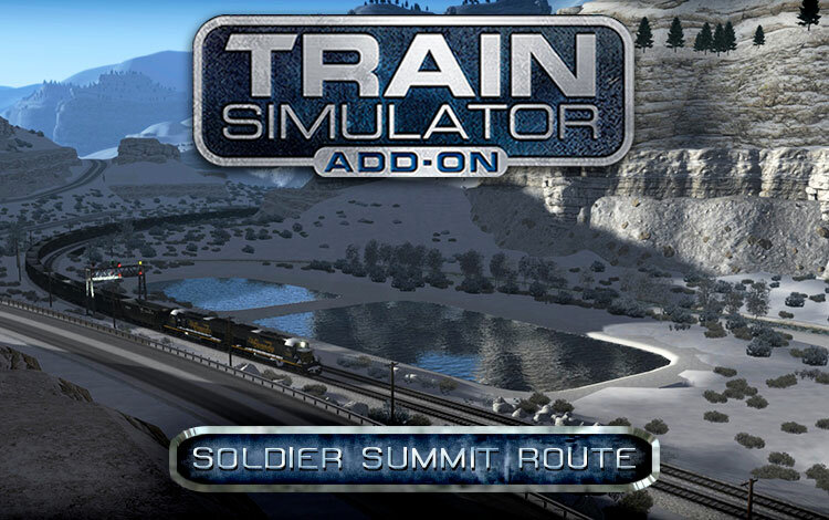 Train Simulator: Soldier Summit Route Add-On (Steam; PC; Регион активации РФ)