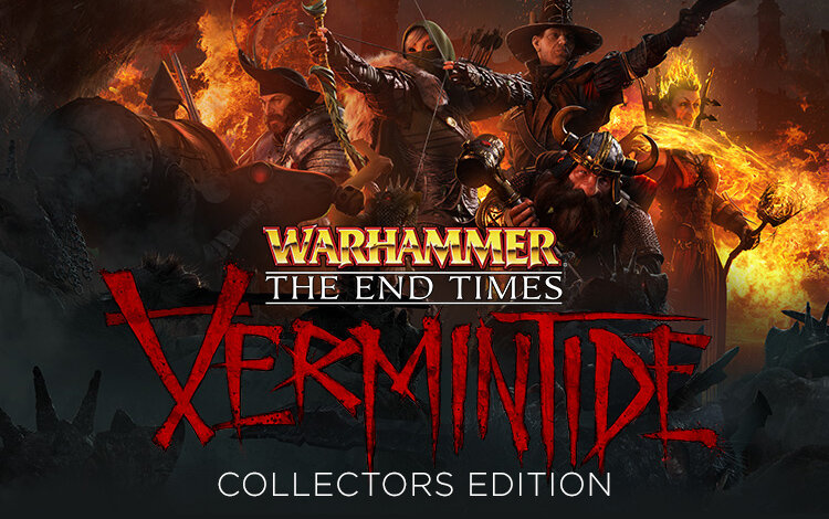 Warhammer: End Times - Vermintide Collector's Edition (Steam; PC; Регион активации РФ)