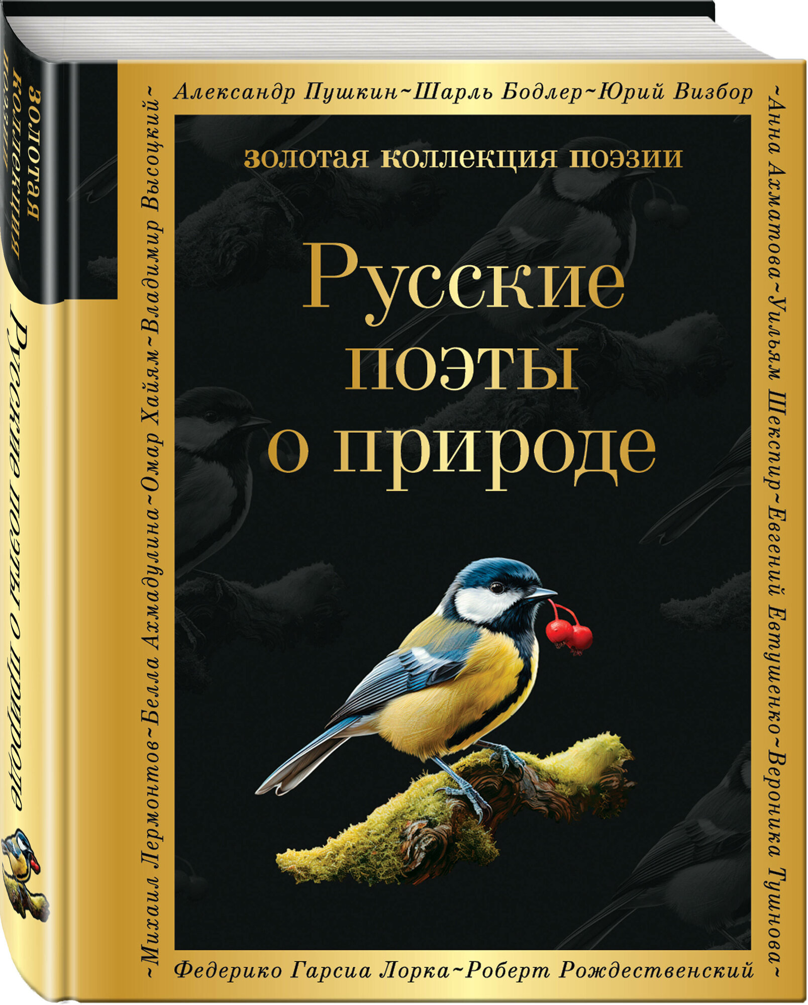 Пастернак Б. Л, Ахматова А. А, Гумилев Н. С. Русские поэты о природе