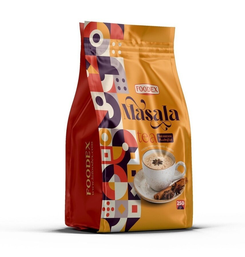 Иранский растворимый чай масала Foodex 250 г