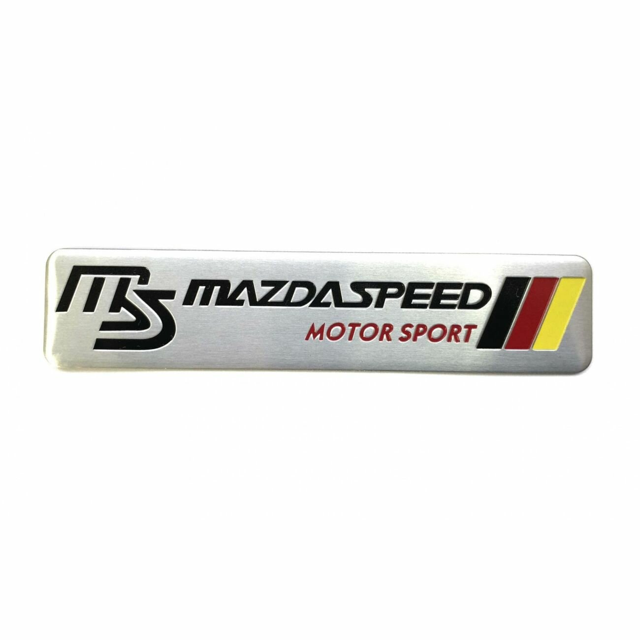 Эмблема универсальная для Mazda Motosport