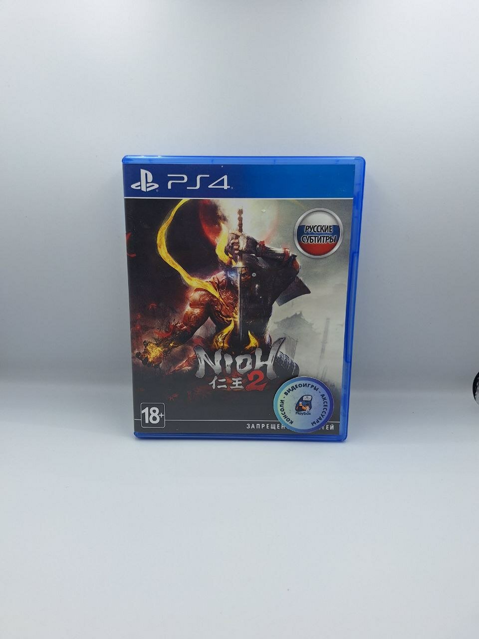 Nioh 2 PS4 (рус.суб.)