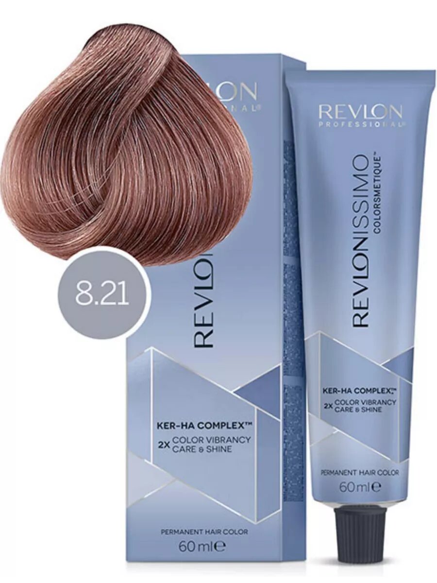Revlon COLORSMETIQUE 8.21 Блондин перламутр пепельный 60