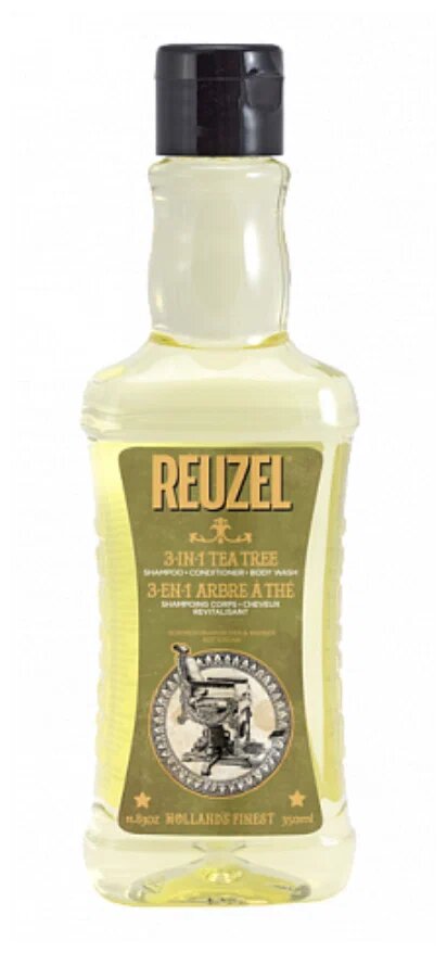 REUZEL Шампунь 3 в 1 Tea Tree Shampoo, 350 мл