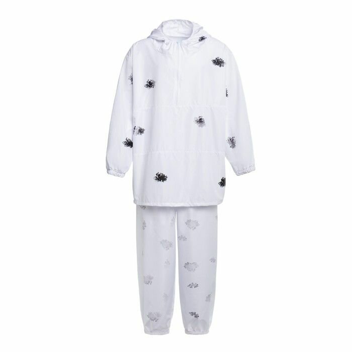 Маскировочный костюм 'Метель' рост 180-186, размер 54-56, ткань 100 полиэстер