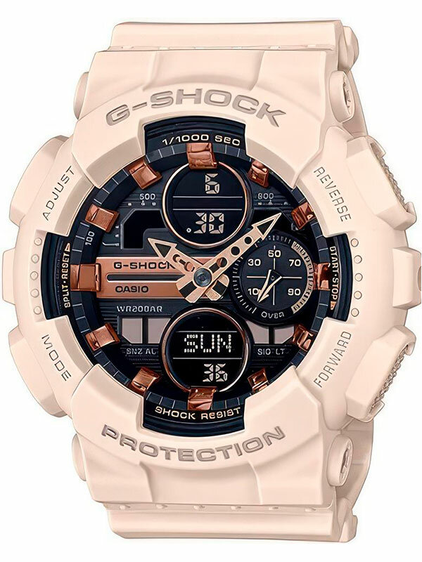 Наручные часы CASIO G-Shock, розовый — фото 1