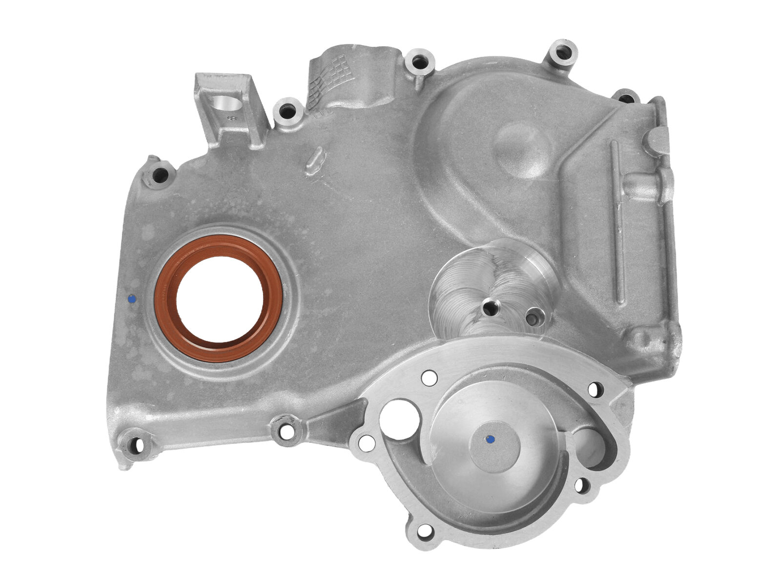 Крышка ГРМ ЗМЗ-406, 409 евро передняя с сальником