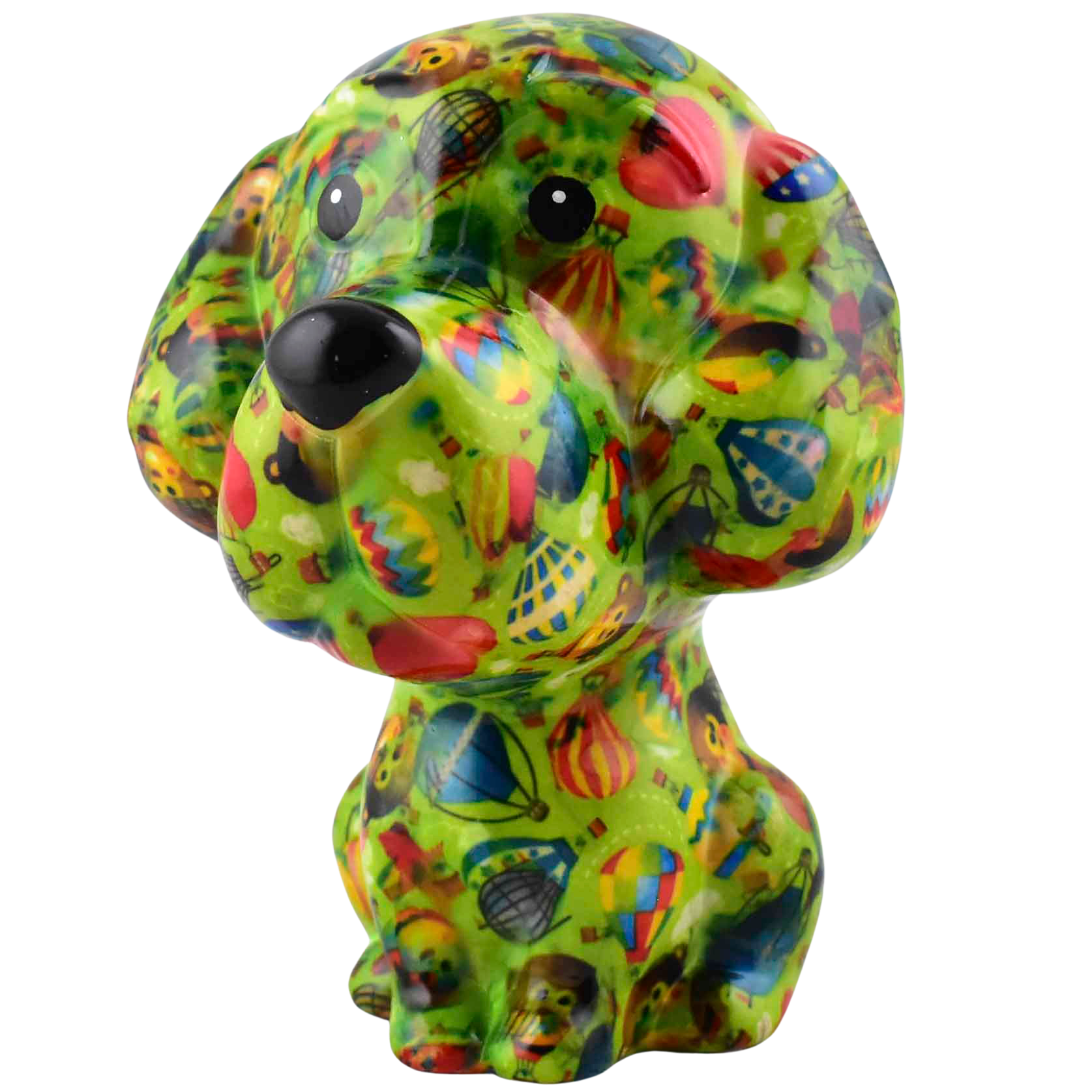 POMME PIDOU Собака Кокер (зелёная с воздушными шарами)