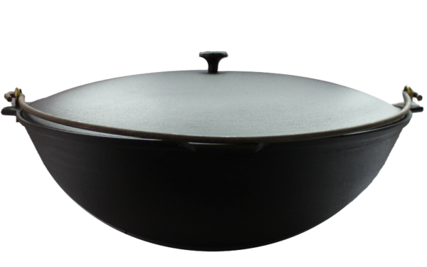 Казан Камская посуда к101д, крышка алюминий