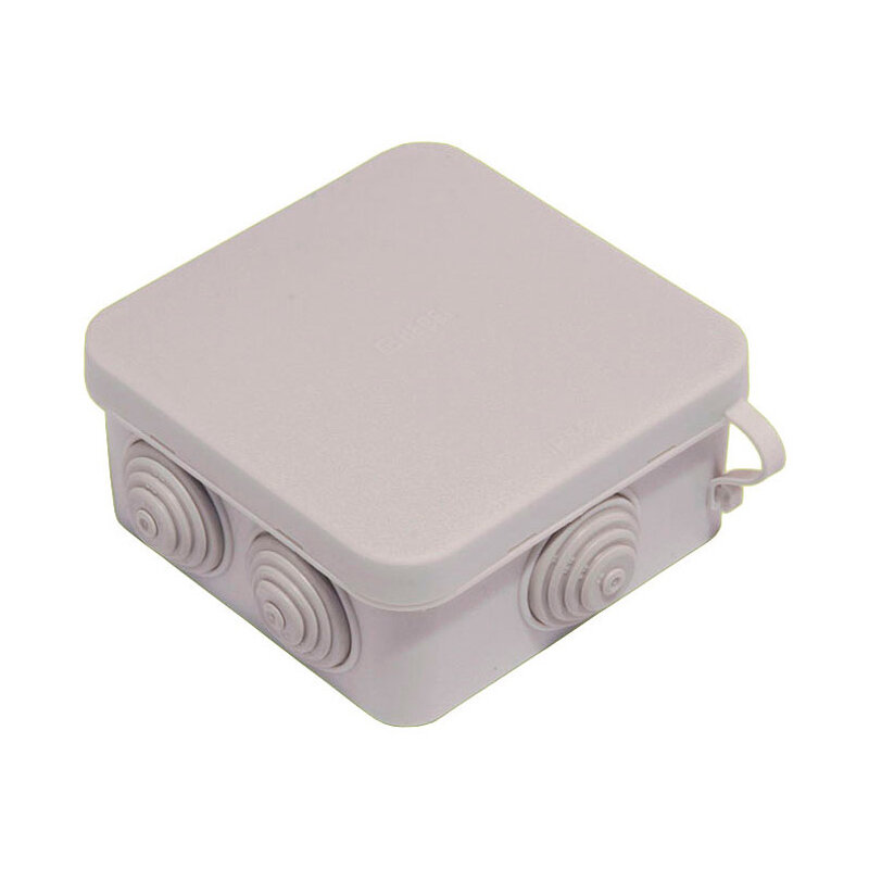 Коробка распределительная HEGEL КР2604 100х100х50мм для наружного монтажа IP55
