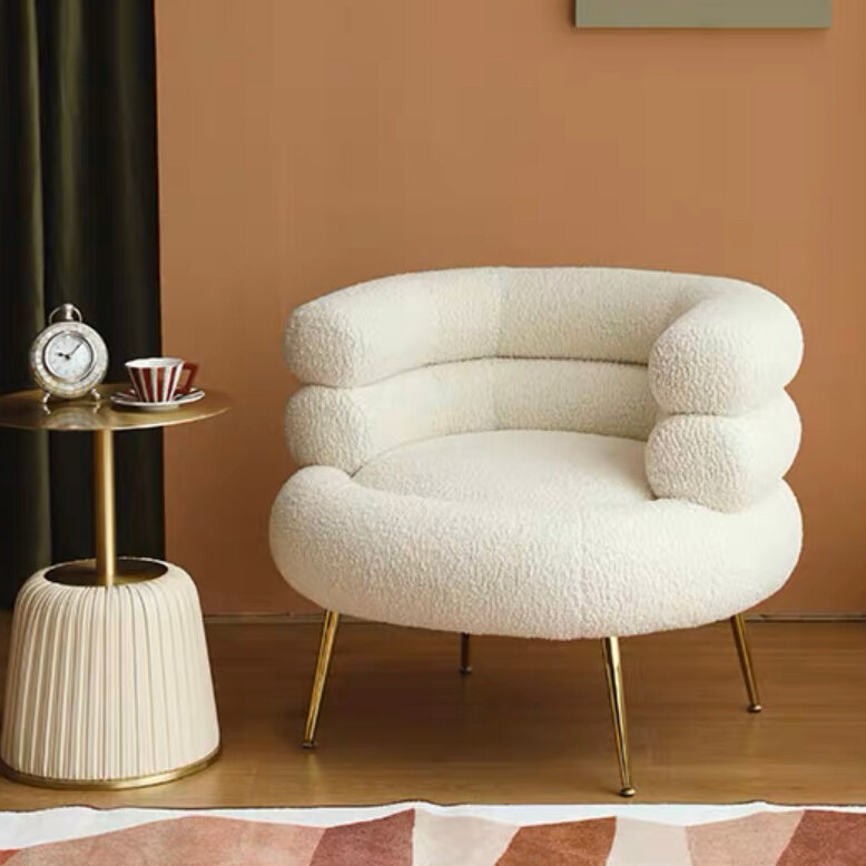 Плюшевое кресло Elisa