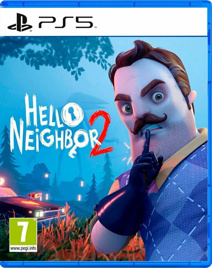 Игра Hello Neighbor 2 (русские субтитры) для PS5