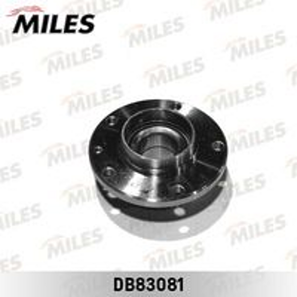 MILES db83081 ступица с подшипником передняя + abs BMW (БМВ) 5 e34 / 7 e32 86-95.