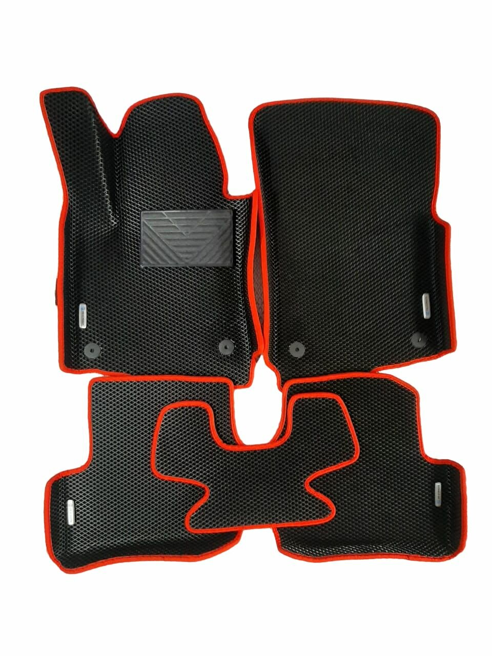 Автомобильные коврики EVA, ЭВА, ЕВА С бортами VOLKSWAGEN JETTA V / фольксваген джетта 5 2005-2011