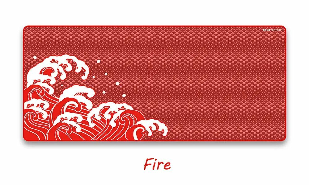 Коврик для мыши X-Raypad Wave Series Fire