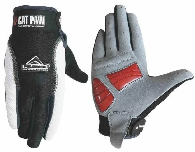 Перчатки POLEDNIK мото/вело SKUNK 8S черные