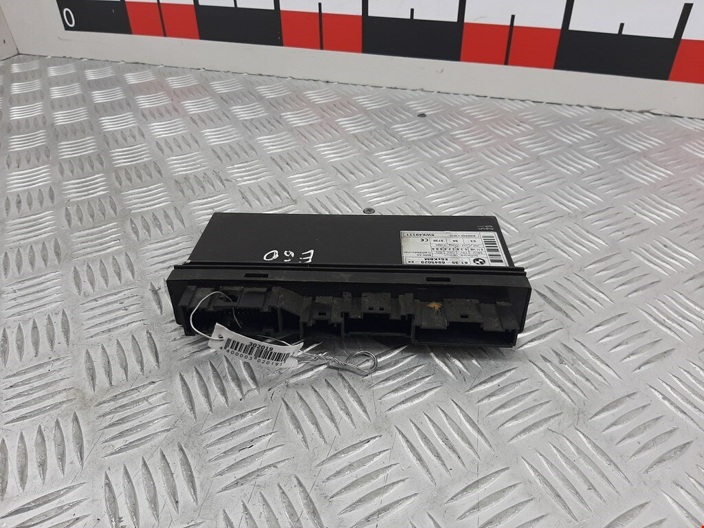 Блок комфорта BMW 5-Series (E60/E61) 61359176069 арт. 302019